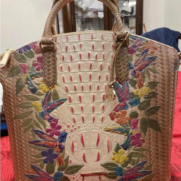 Brahmin | Bags | Brahmin Duxbury Dessert Bloom Patron | Poshmark